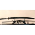 BiJun 1-Tier Black Wood Sword Stand, Katana Holder for Wakizashi & Tanto - Walmart.com