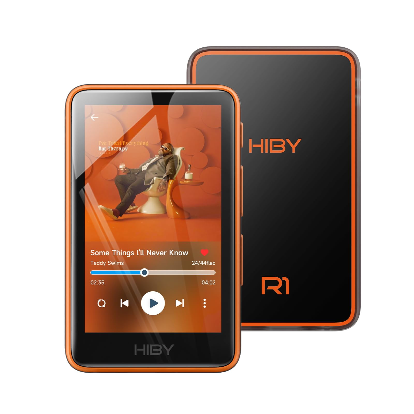 Reproductor MP3 HiBy R1 HiFi Bluetooth 5.1 2 TB Memoria DSD 256 | Walmart en línea