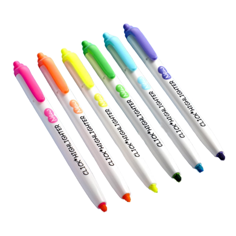 Click here for Jiarry Highlighter  Retractable  Chisel Point  Ass... prices