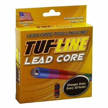 TUF-LINE ML18100 Micro Lead Core Fishing Line - Walmart.com