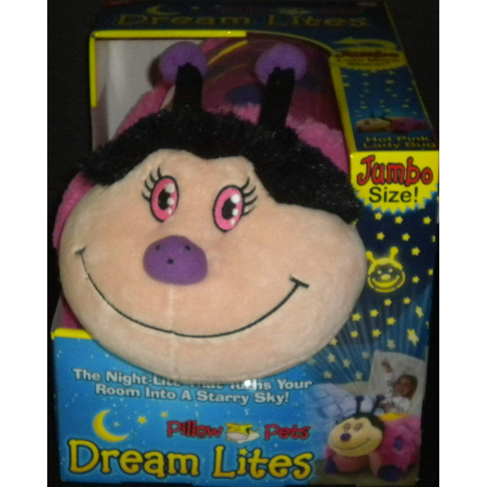 Jumbo Dream Lite-lady Bug- Projects in Three Colors, Amber, Blue, and ...