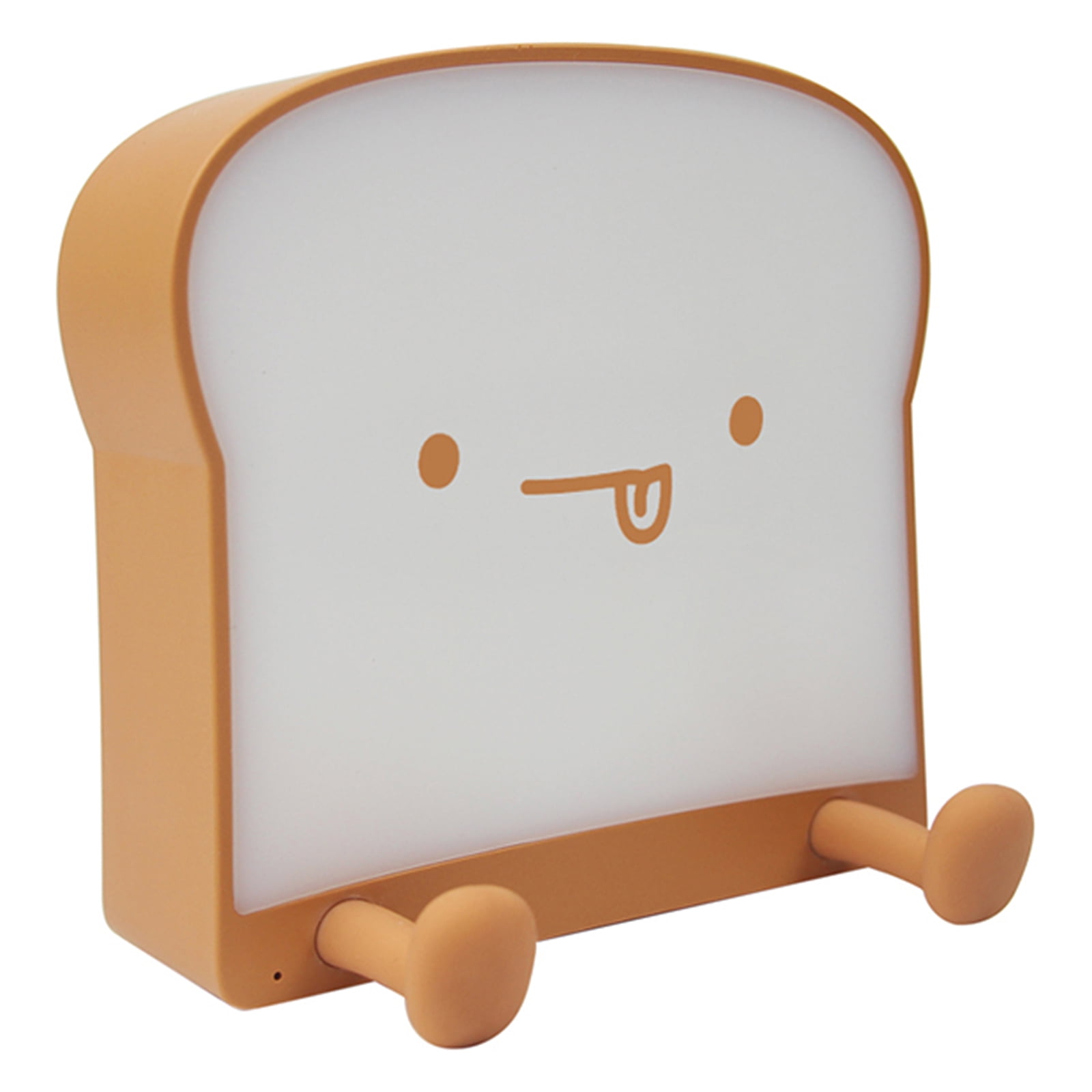 CreativeArrowy Cartoon Toast Bread Night Light Bedside Atmosphere ...
