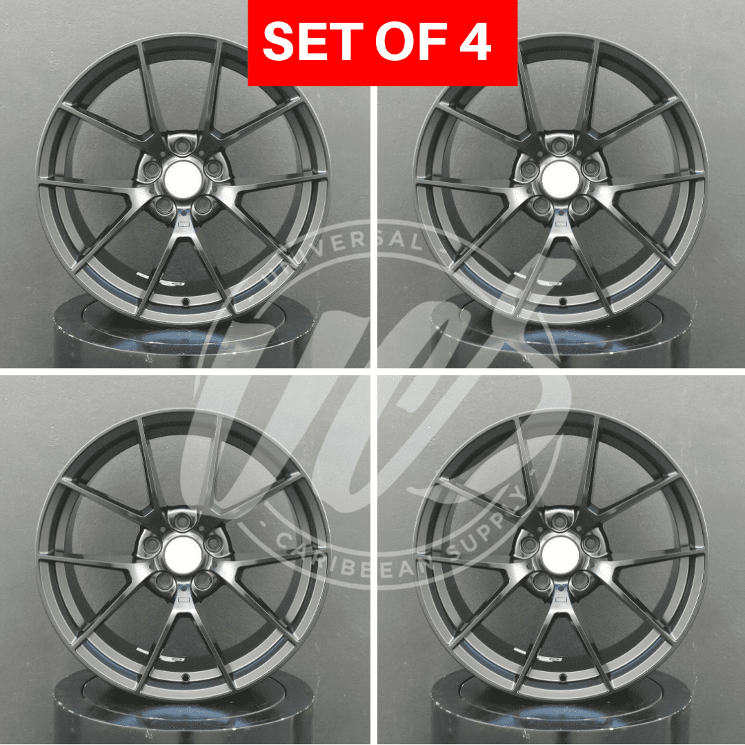 NEW 18 inch x 8 Alloy Wheels Rims Compatible with BMW F30 F32 F33 F35 ...