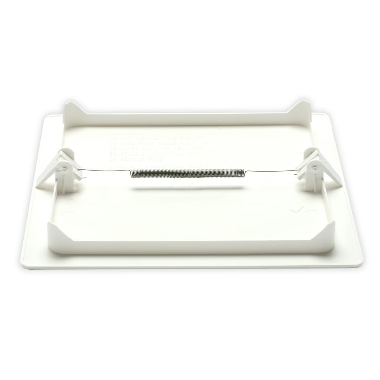 Everbilt 14 In X 14 In Adjustable Spring Loaded Plastic Access Panel
