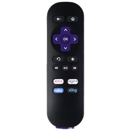 Remote Control (YY-146SCBLK) for Select Multimedia Devices - Black ...