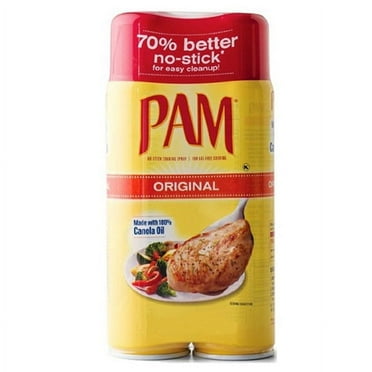 Product of Pam Original No-Stick Cooking Spray 12 oz. Can 2 Ct ...