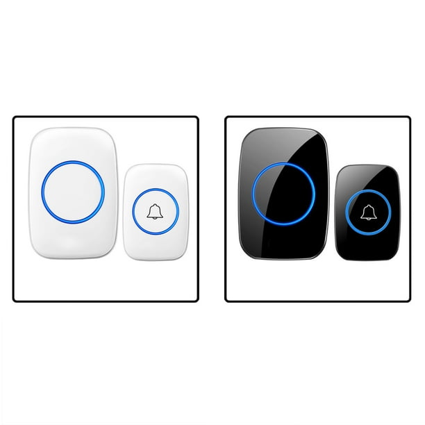 Cordless Door Bell,Wireless Doorbell Kit Waterproof Door Bell Kit Home ...