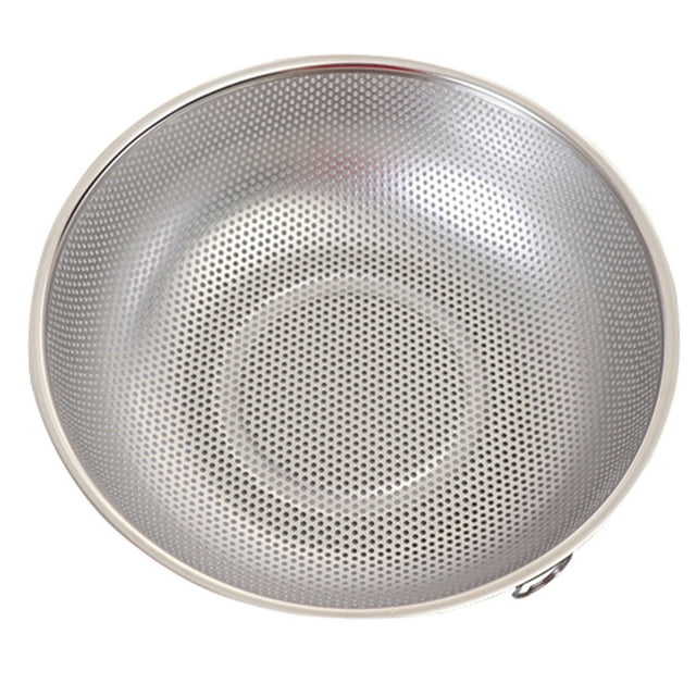 NUOLUX Rice Strainer Washing Colander Basket Bowl Vegetable Fruit ...