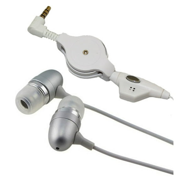 Wired Retractable Earphones for Kyocera DuraForce Ultra 5G/Pro 2 ...