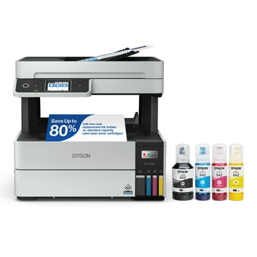 Epson EcoTank ET-15000 Wireless All-in-One Printer with Scanner, Copier ...