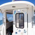 25 Pcs Cruise Door Magnets, Nautical Themed Car Fridge Decals, Boat ...