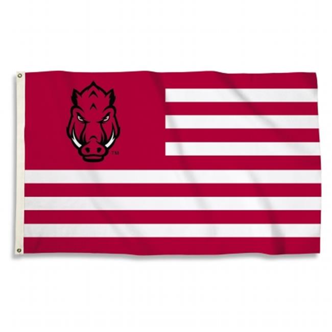 Bsi Products 95742 Arkansas Razorbacks - 3 x 5 ft. Flag With Grommets ...