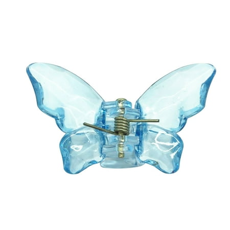 Butwevi Butterfly Hair Claws Clip Women Korean Transparent Hairpin ...