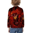 Hazbin Hotel Alastor Radio Demon Hoodie for Kids 3D Printed Pullover ...