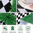 3 Pcs Wonderland Tablecloth Summer Checkered Tablecloth Wonderland ...