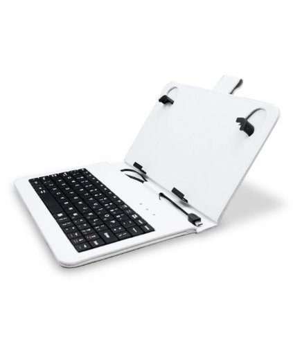 Digital2 9-Inch Keyboard Case, White (ACK900A_WH) - Walmart.com