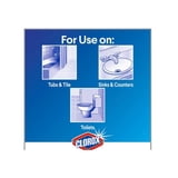 Clorox Disinfecting Bleach Free Bathroom Cleaner Trigger Spray 30 oz ...