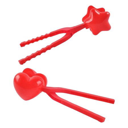 Heart + Star Clamps Child Adults Beach Activities Games Toys | Walmart ...