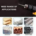 3pcs M3X0.5mm High-Speed Steel 4341 Titanium Plated Composite Tap Drill ...