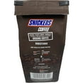 Snickers Flavored Ground Coffee with Caramel, Peanuts, and Nougat, 10 ...