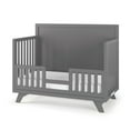 Child Craft Soho 4-in-1 Convertible Flat Top Crib - Walmart.com