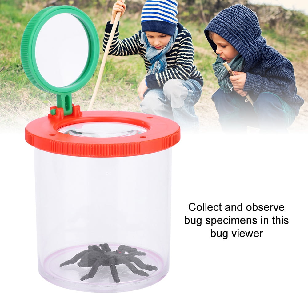YLSHRF Bug Magnifier,Insect Bug Viewer Educational Toys Magnification ...