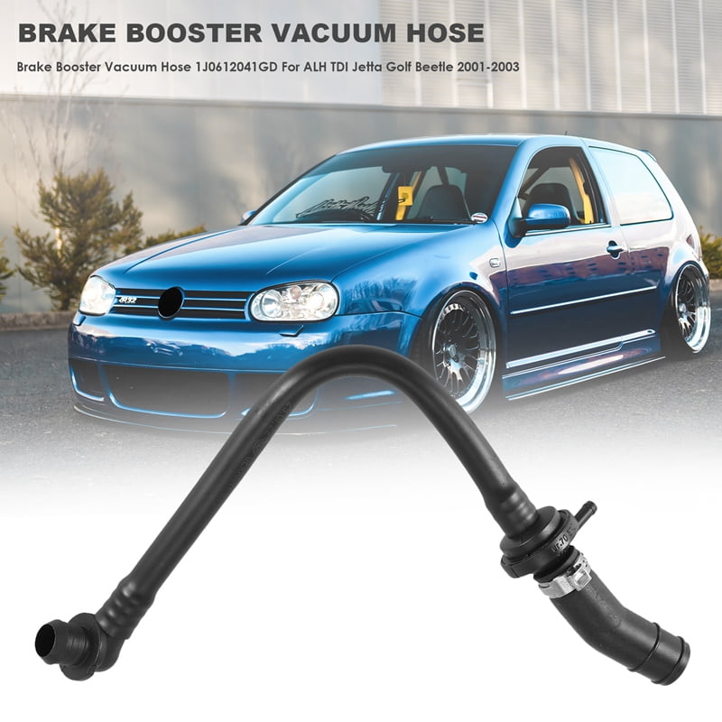 Brake Booster Vacuum Hose 1J0612041GD for ALH TDI Golf - Walmart.com