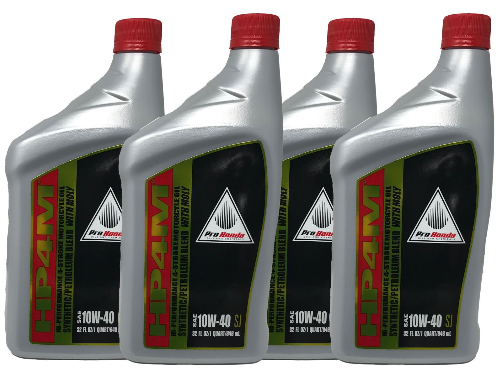 4 Quarts of Genuine 08C35-A141M02 HP4M Honda 4-Stroke Synthetic Blend 10W-40 Oil - Walmart.com