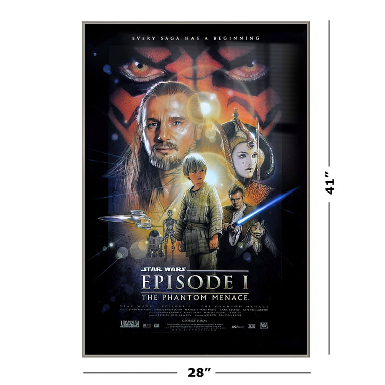 Phantom Menace Movie Poster