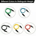 BESTSKY 2026 New Resistance Bands Set, Exercise Bands with Door Anchor ...