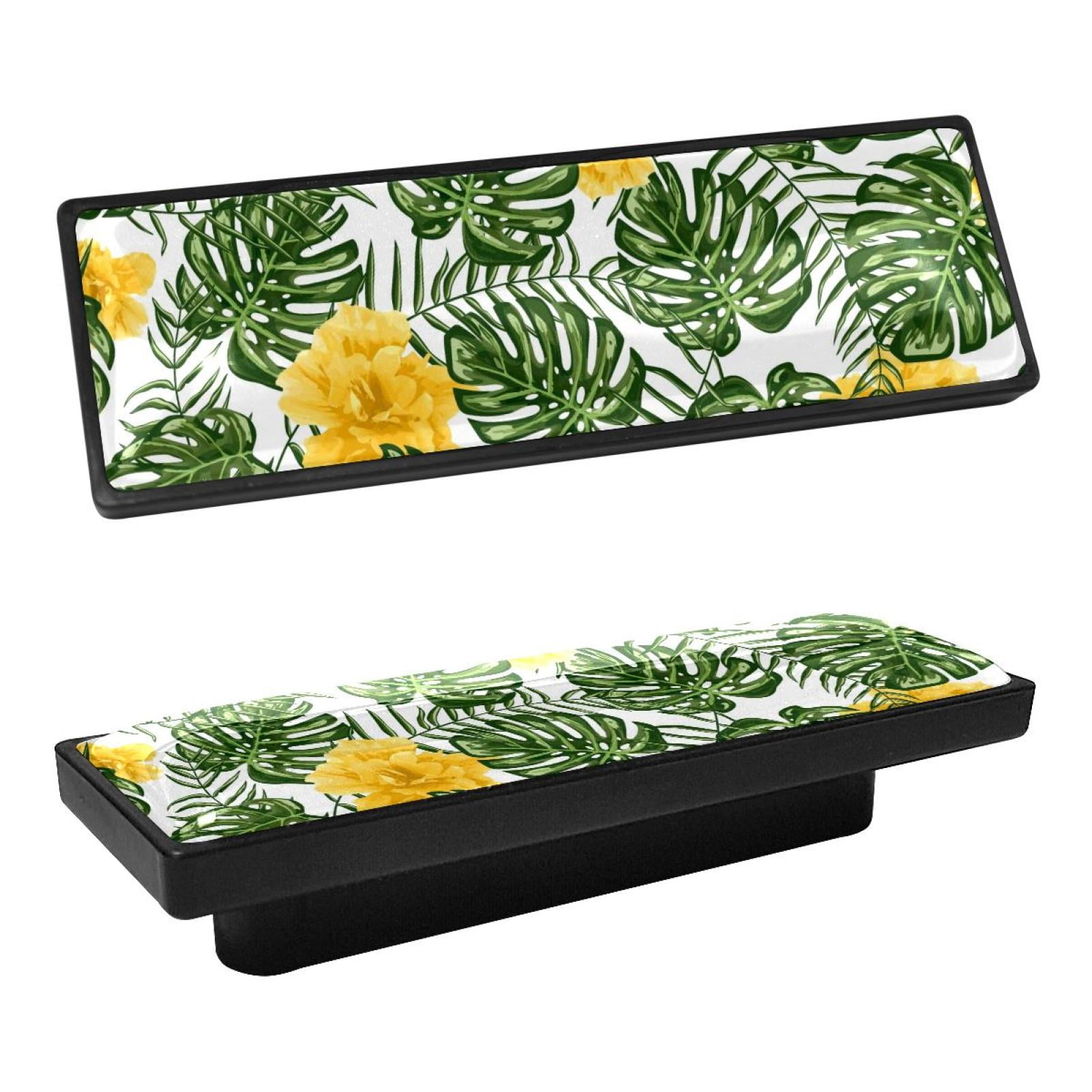 4 Pcs Rectangle Cabinet Handle Cupboard Knob Drawer Pulls Handle ...