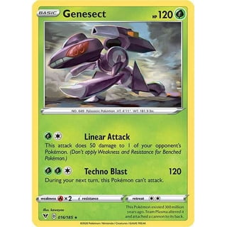Pokemon Mega Genesect Card