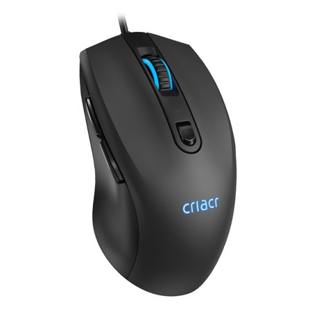 (Upgraded Version) Wired Optical Mouse, USB Wired Ergonomic Optical ...