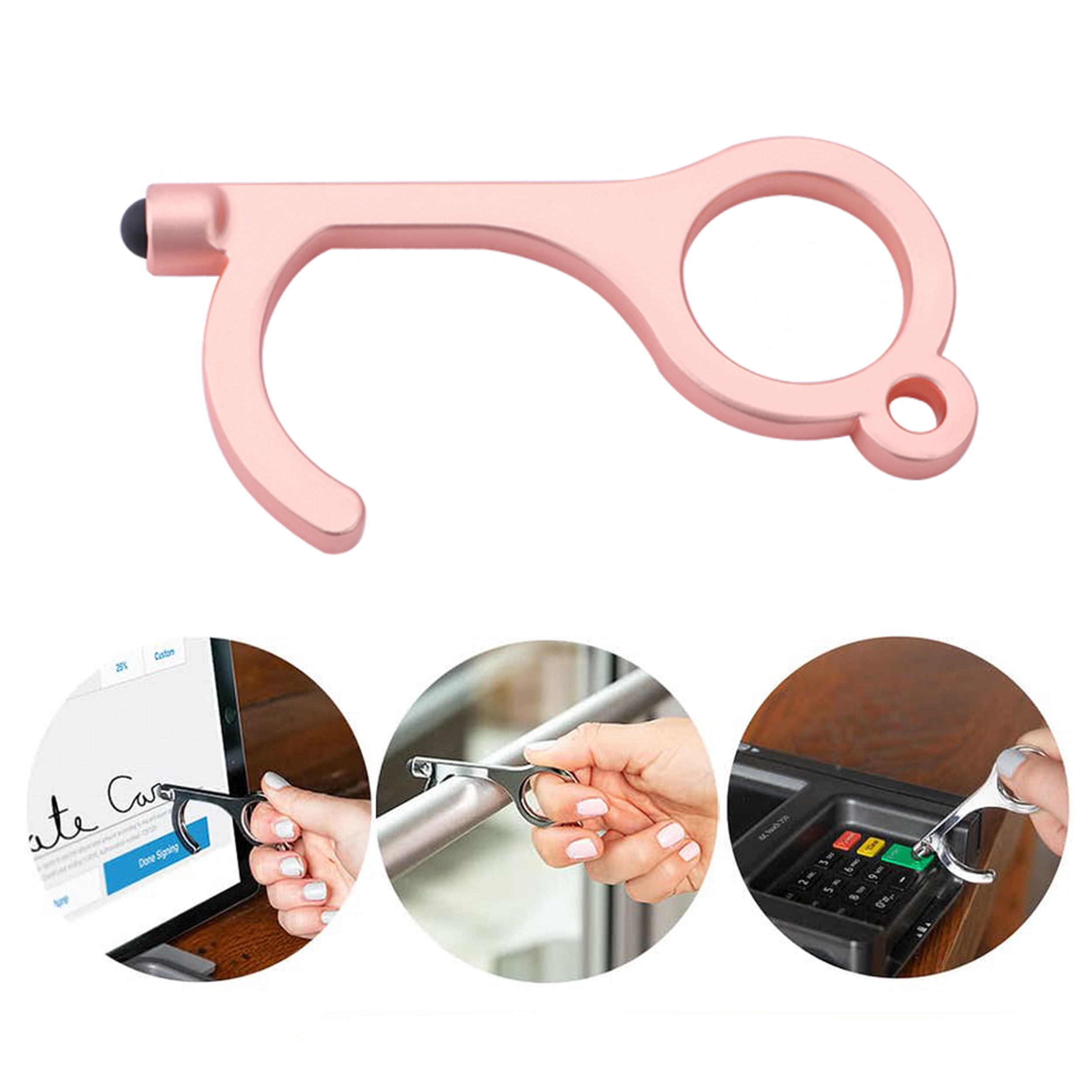 No Touch Door Opener and Stylus Supports Hands-Free Opening of Doors ...