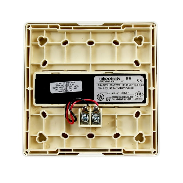 Wheelock RS series - The Fire Panel