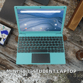 Kids Portable Laptop Computer, 10.1" Inch Education & Games Laptop ...