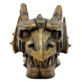 Steampunk Cyborg Dragon Head Jewelry Box Figurine 9.5"L Cyber Robot ...