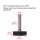 M10 x 50 x 40mm Leveling Feet Adjustable Leveler for Table Machine Leg ...