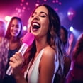 Microphone Shaped Party Favor Candy Tubes Plastic For Themed Events And ...