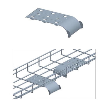 Cable Tray I-Beam Mounting Clip, Zinc - Walmart.com