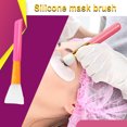 Dido Girl Face Mask Brush Silicone Facial Masks Brushes Handheld Simple ...