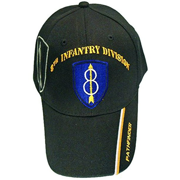 U.S. Army Division and Brigade Baseball Caps Quality Embroidered Hats ...