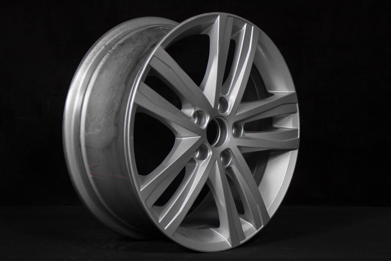 Volkswagen Jetta GLI Wheel 2015-2018 17" Factory OEM Silver 70007U20 ...