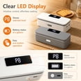 Mini Bag Sealer with Cutter and Magnetic Fridge Storage, USB-C ...
