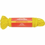 Zareba 656 ft. White Poly Rope - Walmart.com