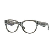 Eyeglasses Burberry BE 2410 4121 Top Black On Vintage Check - Walmart.com