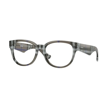 Eyeglasses Burberry BE 2410 4121 Top Black On Vintage Check - Walmart.com