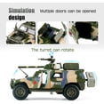 TYMZDYN Military Toys Truck Army Fighter Tank Armored Off Road Vehicle ...