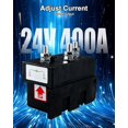 12V 2400W Reverse Solenoid Dual Direction Control Box Fit for Electric ...