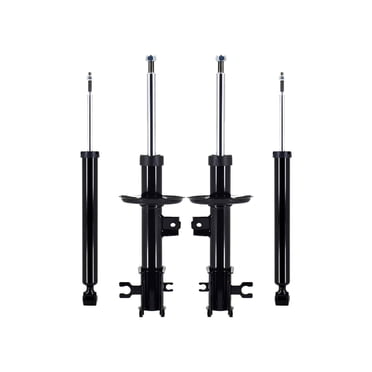 Set 4 Front Shock-Rear Complete Shock Absorber Kit For 1995-2001 Ford ...